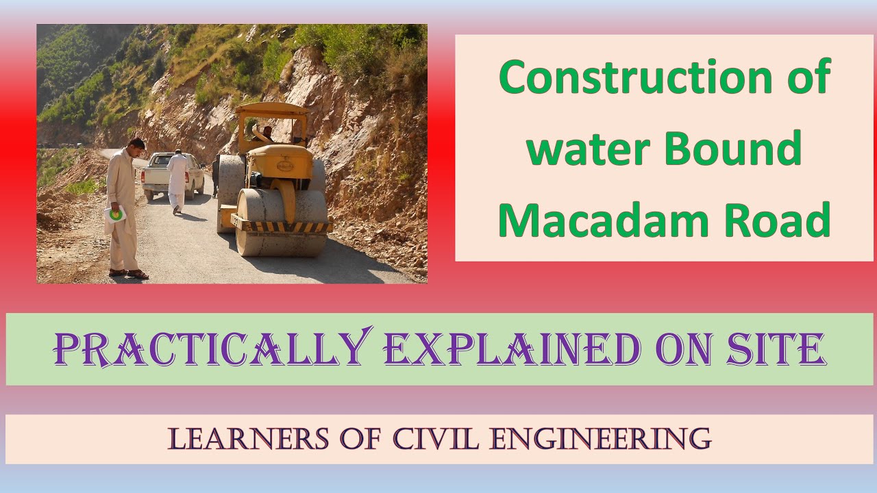 Practical Video| WBM Road Construction| Learners of Civil Engineering ...