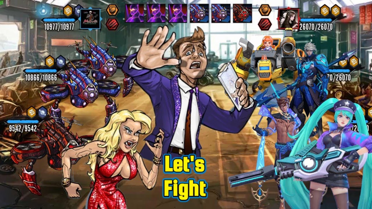 Let's Fight PvP Fight Event Season 309 - YouTube