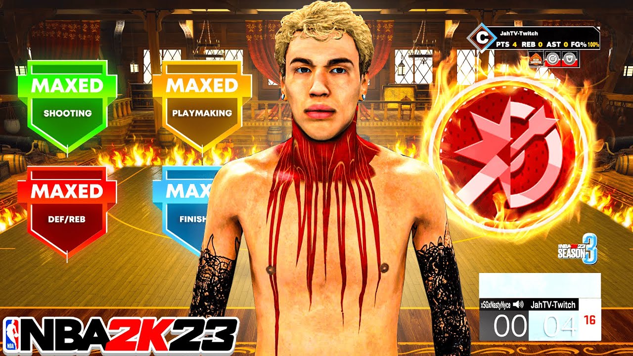 MY 6'3 DEMIGOD GUARD BUILD BROKE The 1V1 GALLEON In NBA 2k23 - YouTube