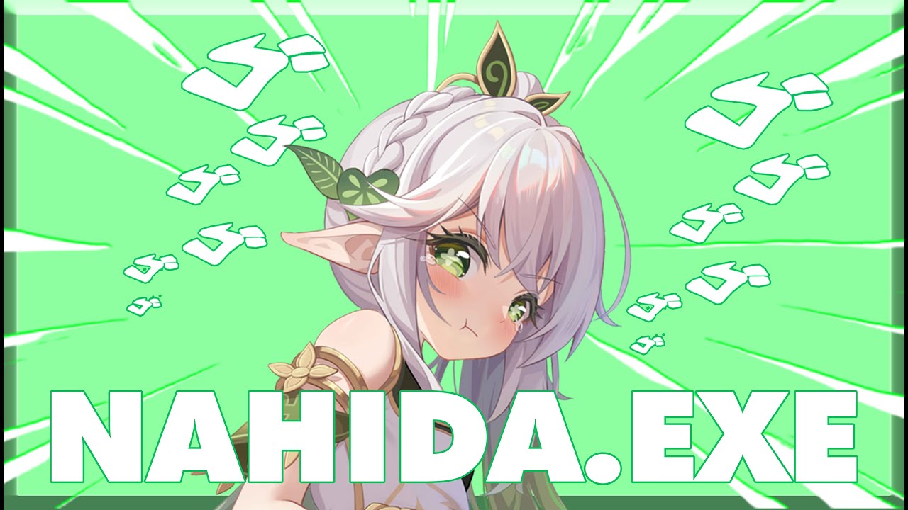 NAHIDA.EXE | Genshin Impact Mod Indonesia - YouTube