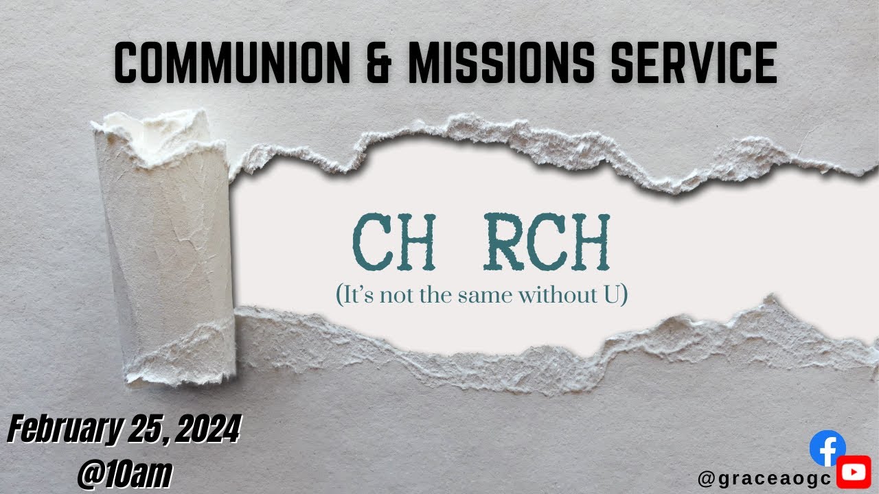 Sunday Worship Service | Rev. Ivan Powar l February 25th, 2024 - YouTube