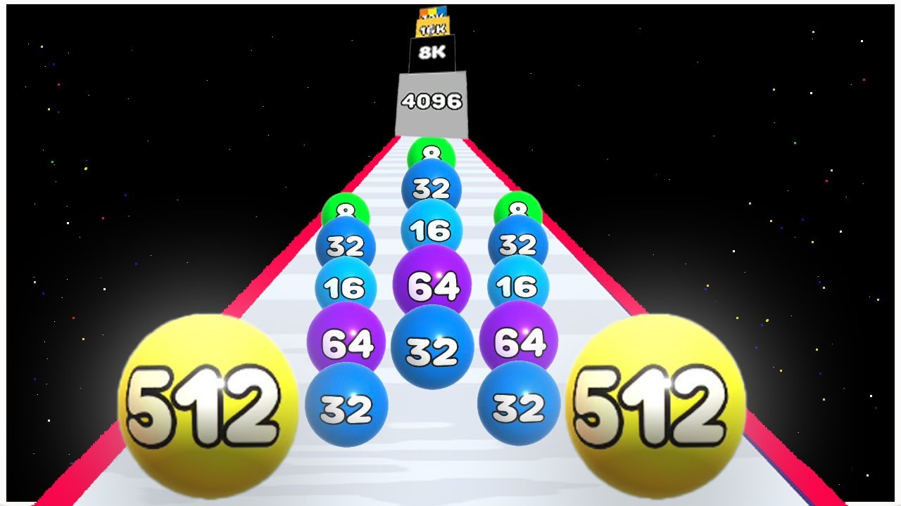 Number Ball 3D - Merge Games - Gameplay Walkthrough - Levels 100-110 ...