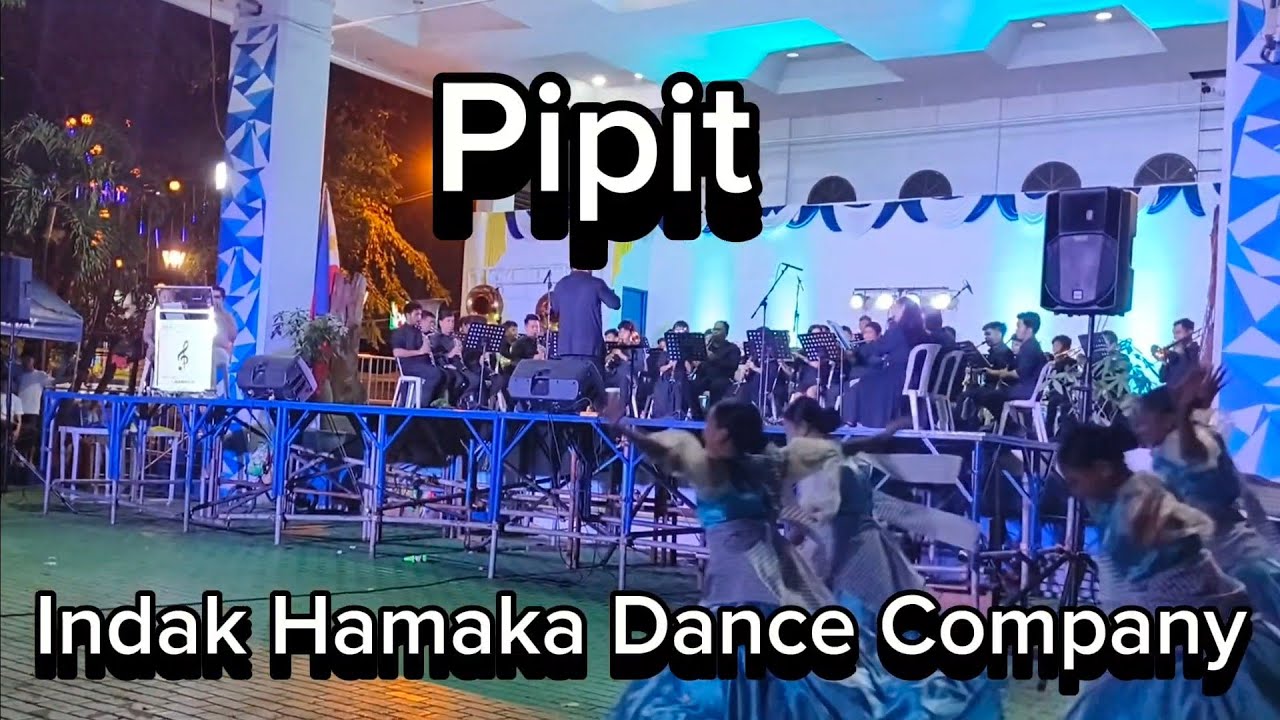 Pipit | Indak Hamaka Dance Company | Banda Matatag Dos Taytay Rizal ...