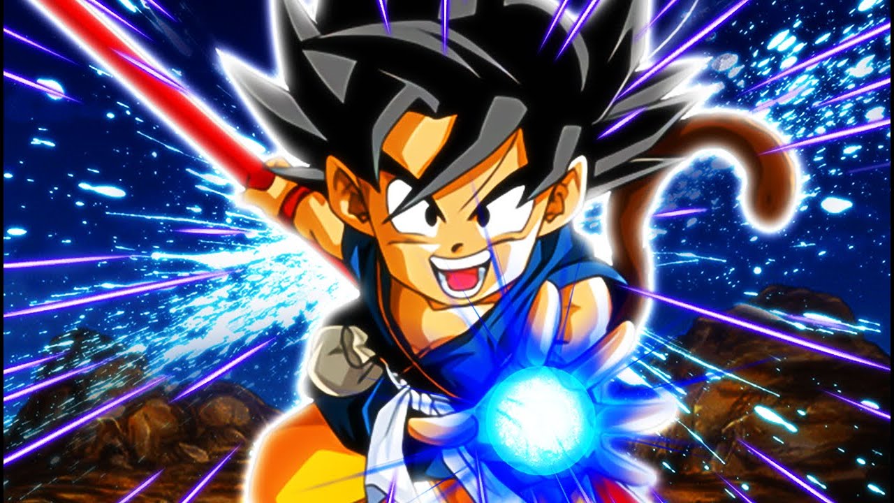 HES STILL A MONSTER??? PATH TO POWER KID GOKU SHOWCASE!! (DBZ: Dokkan ...