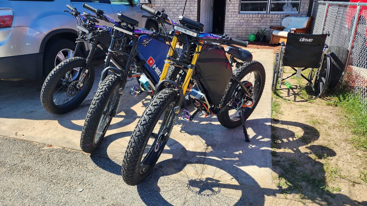 My Tommebike line-ups so far, and the custom-built Tommebike LEGEND for ...