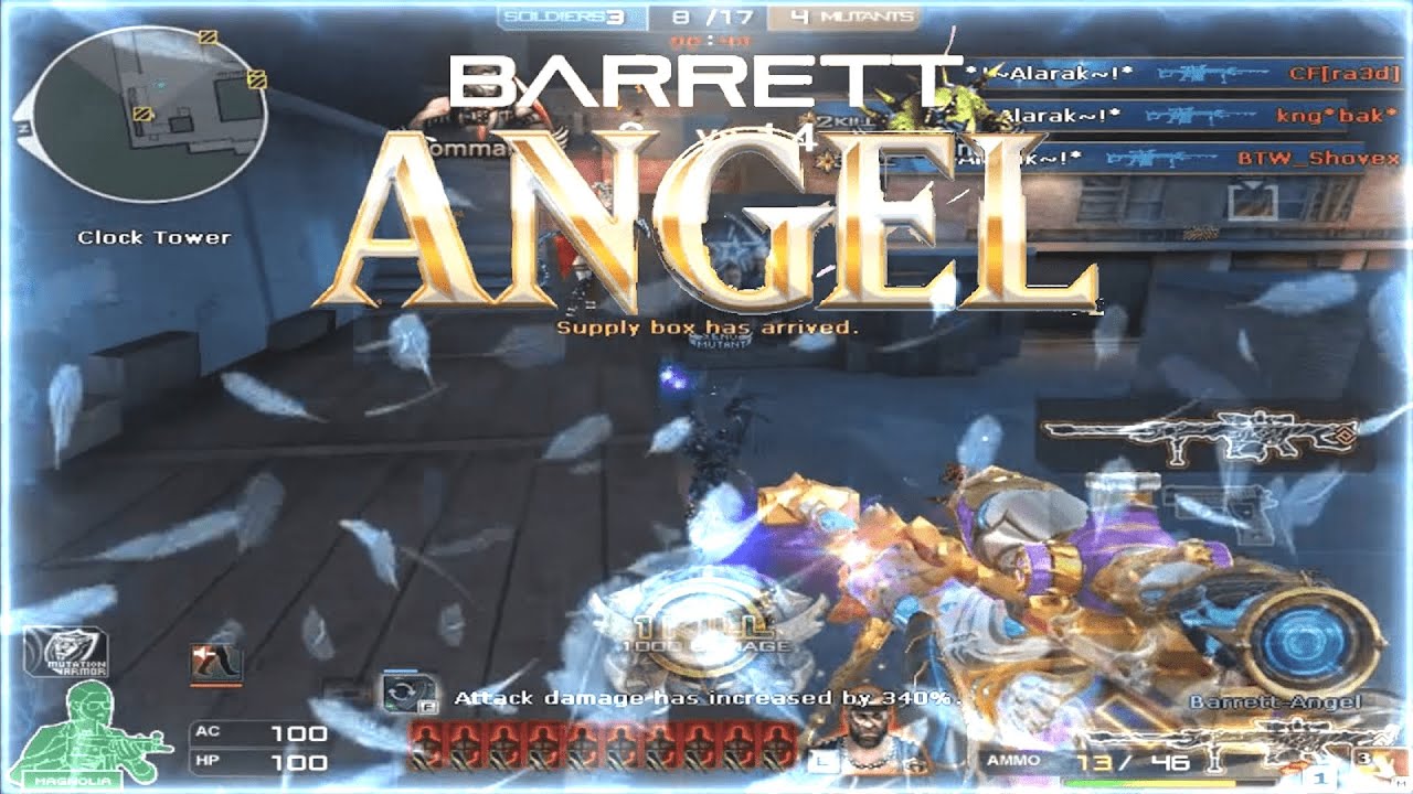 CrossFire West: Barrett-Angel - Hero Mode X Gameplay - YouTube
