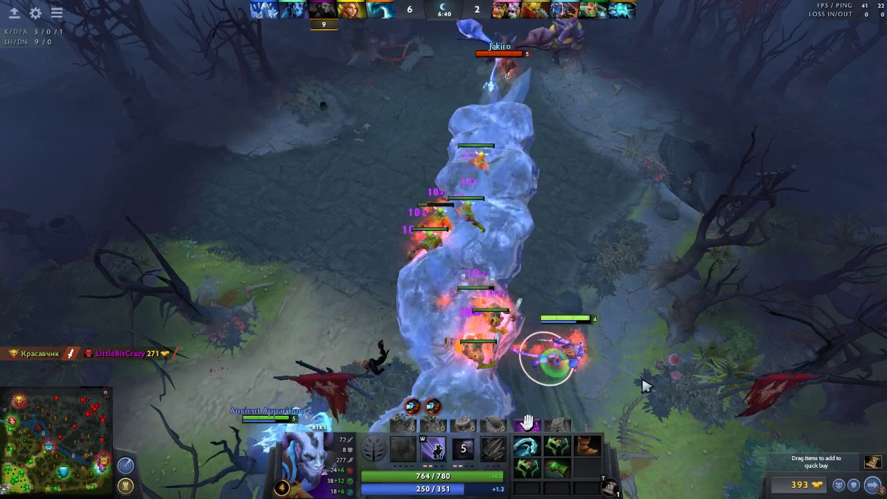 dota 2 Riki 31-6 carry build ranked match - YouTube