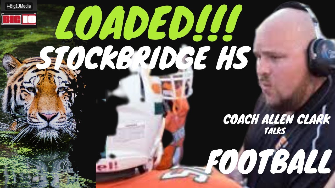 Coach Clark's Remarkable Leadership: Elevating Stockbridge HS Football ...