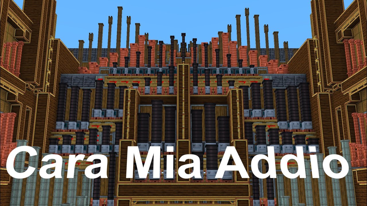 Cara Mia Addio - Create Sound of Steam - YouTube