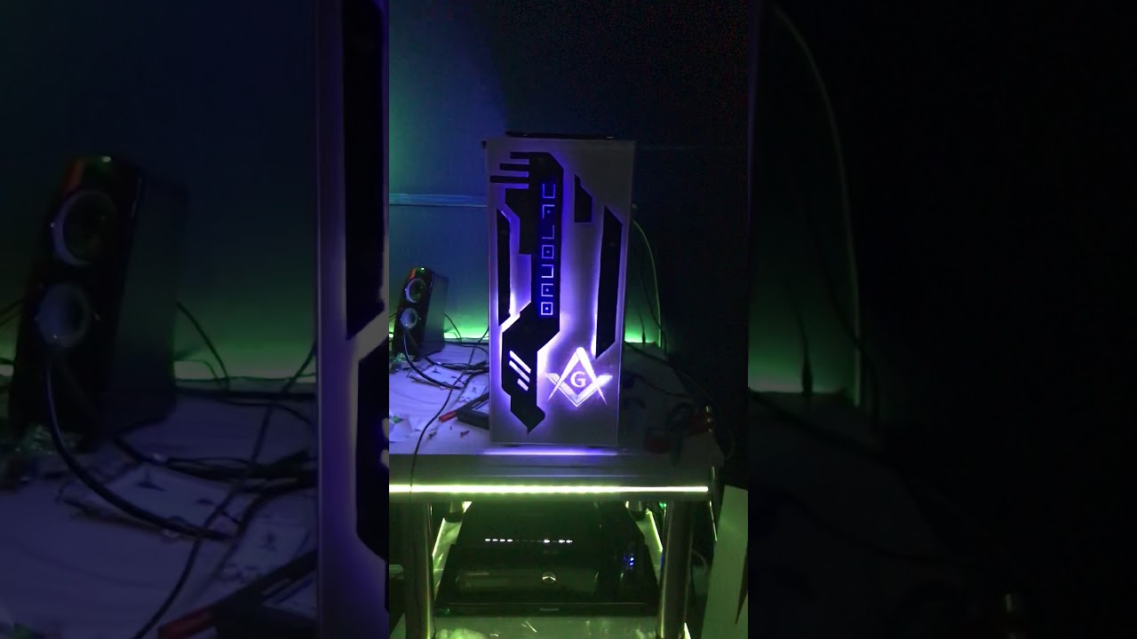 NZXT S340 Elite front panel mod - YouTube