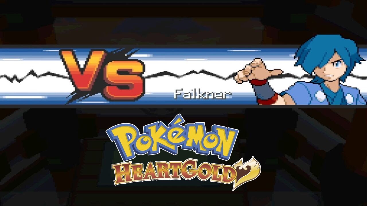 Pokémon HeartGold | Sprout Tower & Gym Leader Falkner - YouTube