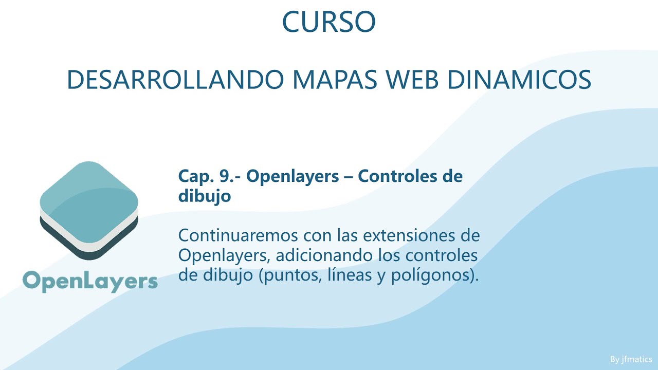 Mapas Web 09. Openlayers OL Ext controles para dibujo de geometrías - YouTube