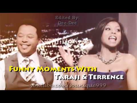 Funny Moments With Taraji P. Henson & Terrence Howard (Part 1) - YouTube
