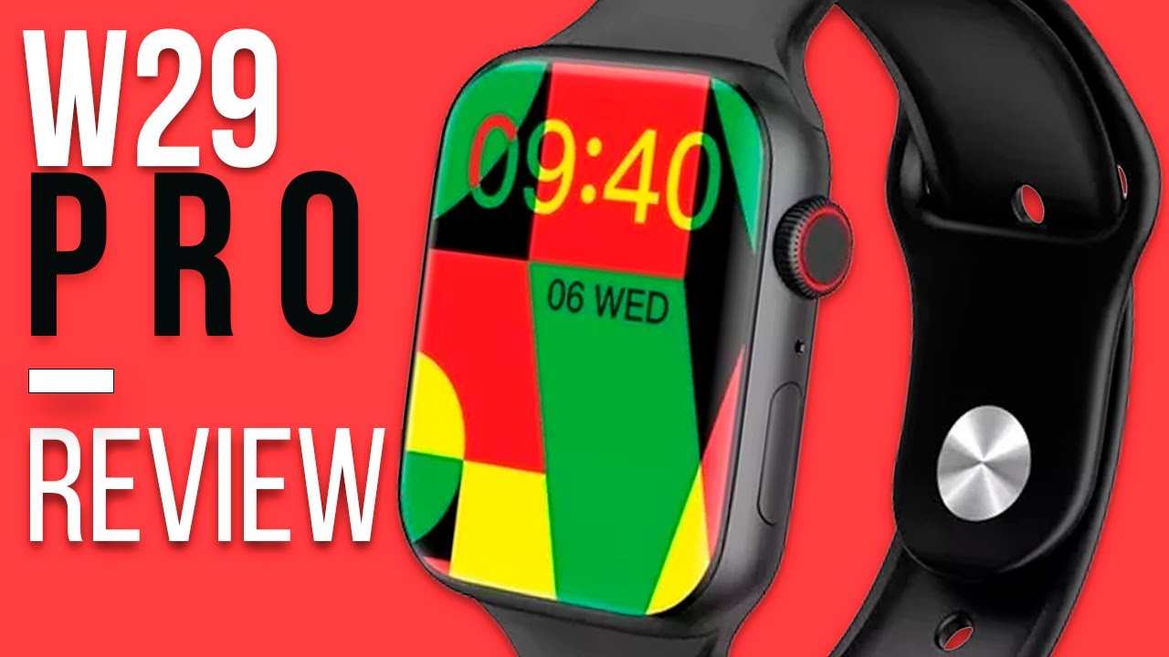 Smartwatch W29 PRO Unboxing Review - MEMÓRIA P/ MÚSICAS, TELA TOP e BOM ...