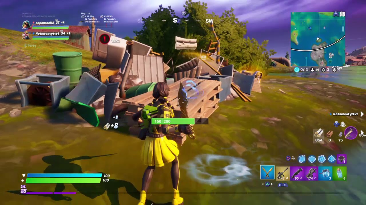 Let's playing fortnite gg - YouTube