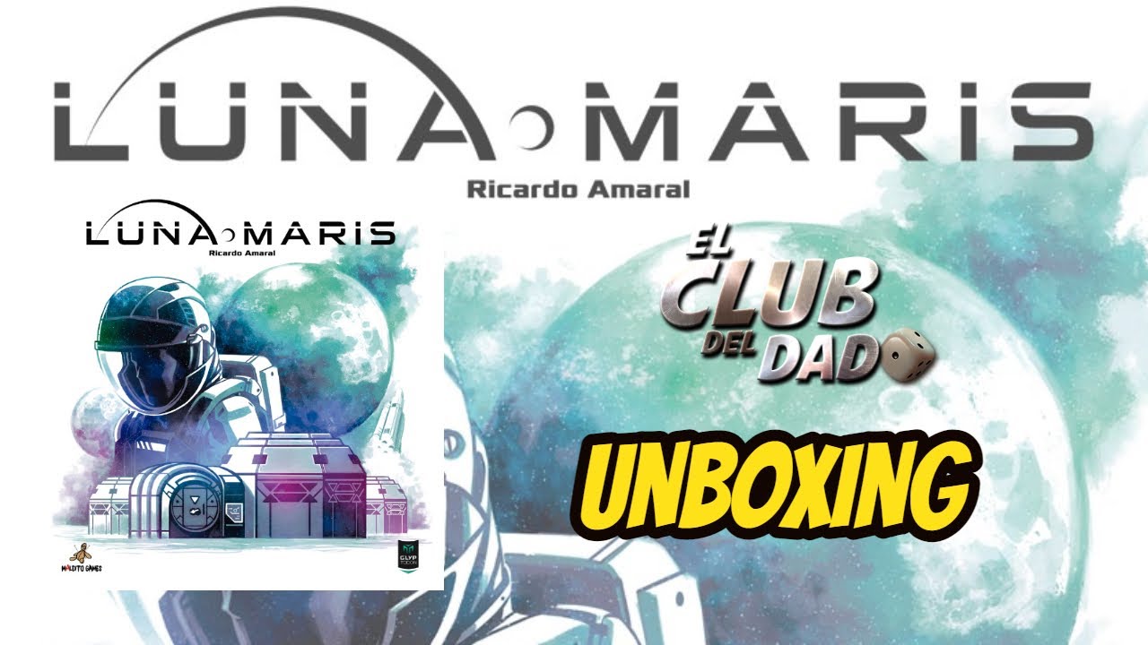 Luna Maris - Unboxing - El club del dado - YouTube