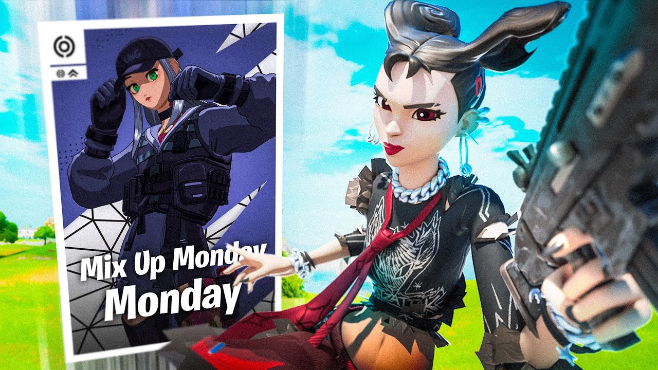 W-Keying *EVERYONE* In This Fortnite Tournament😤 (Mix Up Monday ...