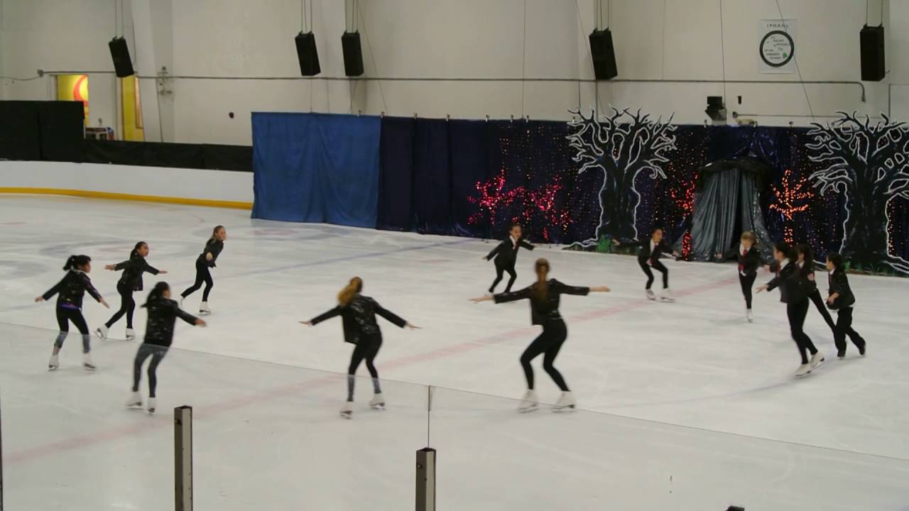 Calling All Villains Ice Skating Show 2016 - YouTube