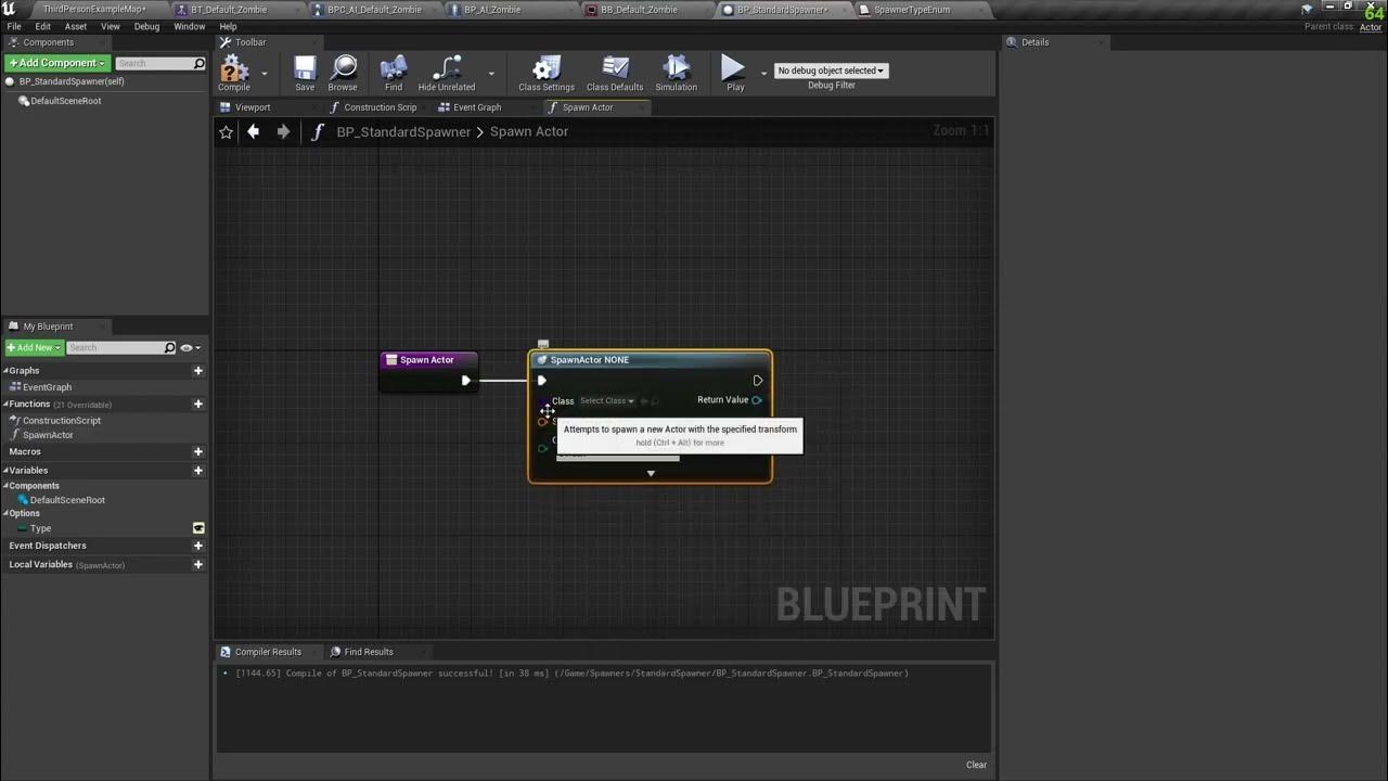 Unreal Engine 4 Tutorial - Spawner & AI - ITA #1 - - YouTube