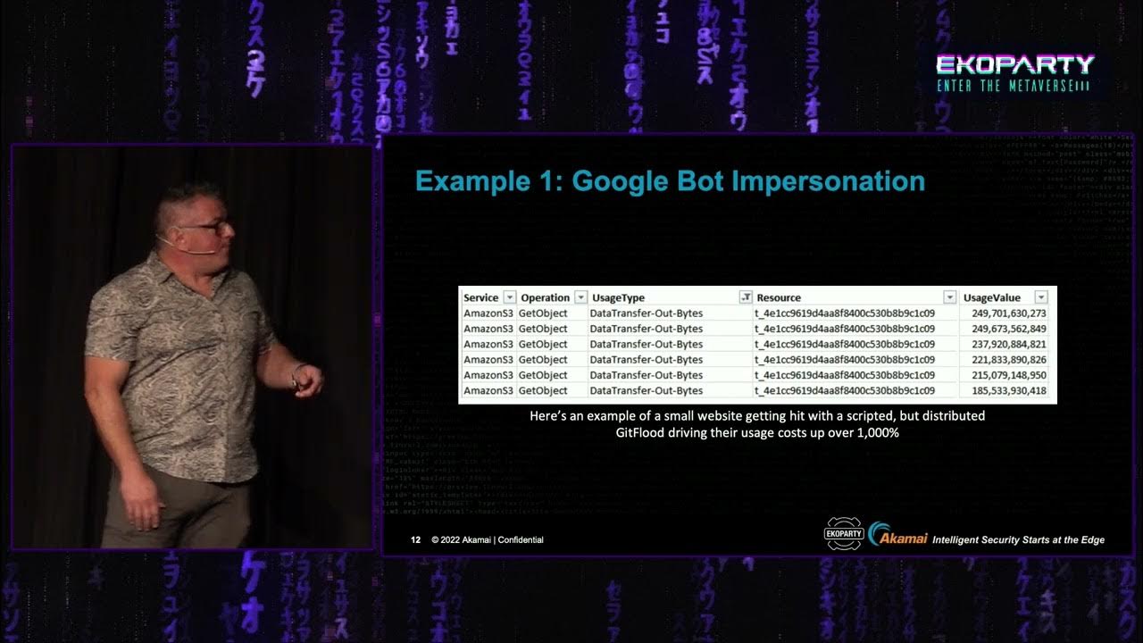 Tony Lauro - A deep dive into attacker obfuscation techniques - Ekoparty 2022 - YouTube
