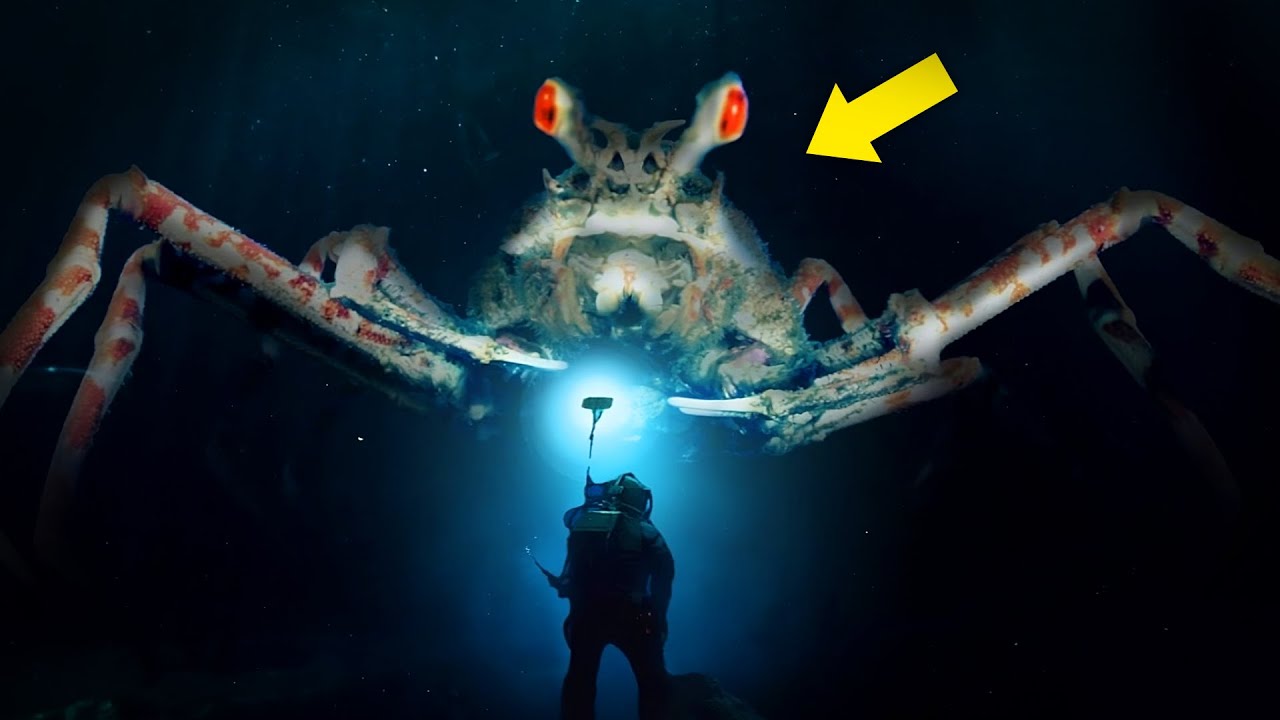 NASA Found Something UNEXPLAINABLE In The Ocean! - YouTube