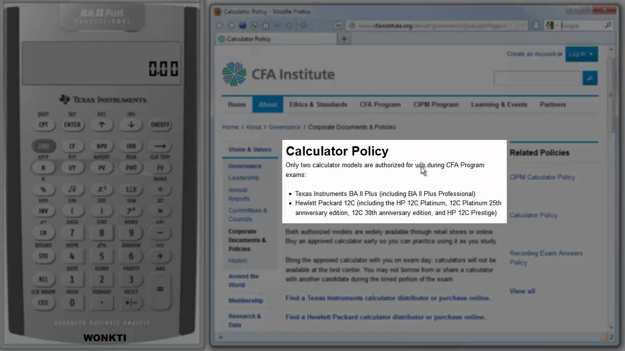 BA II Plus Pro: Vista Preliminar de la Calculadora - YouTube