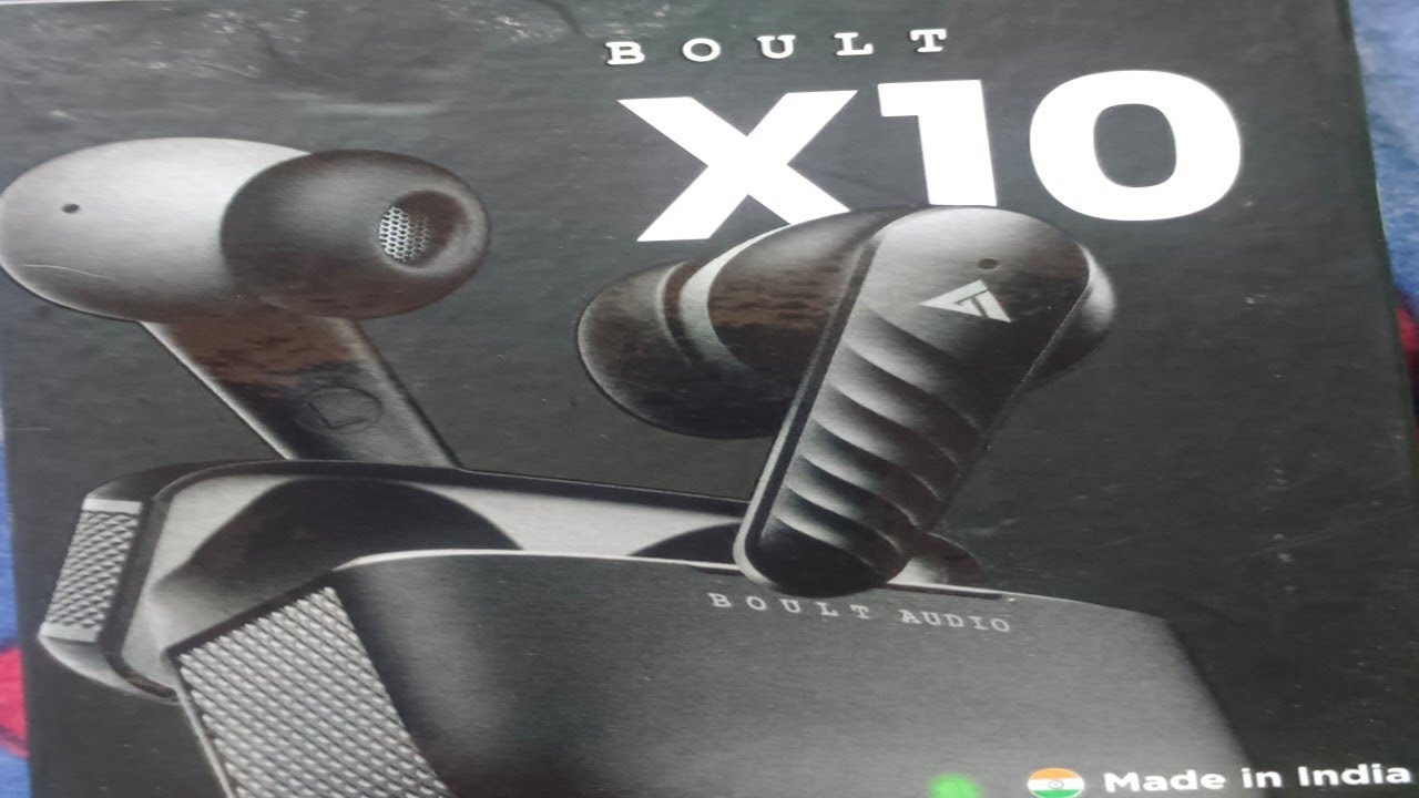 Boult X10 Audio Airbass Review Unboxing || Jaykishan Vlogs - YouTube