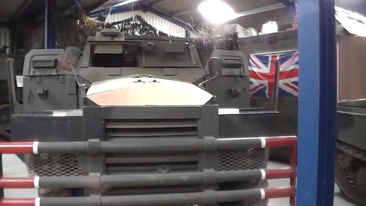 The Armourgeddon Military Museum - YouTube