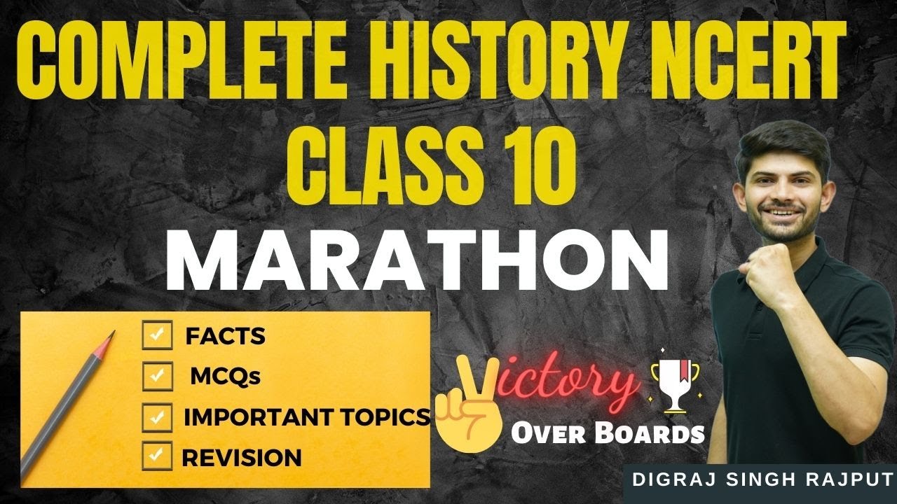 Complete History NCERT | Most Important Topics | CBSE Class - 10 ...