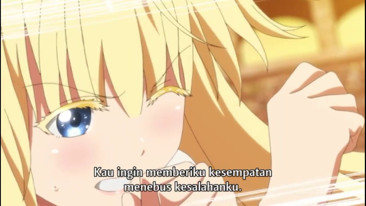 Adegan Epic Inuzuka Romio VS Persia (Kishuku gakkou no juliet)-sub ...