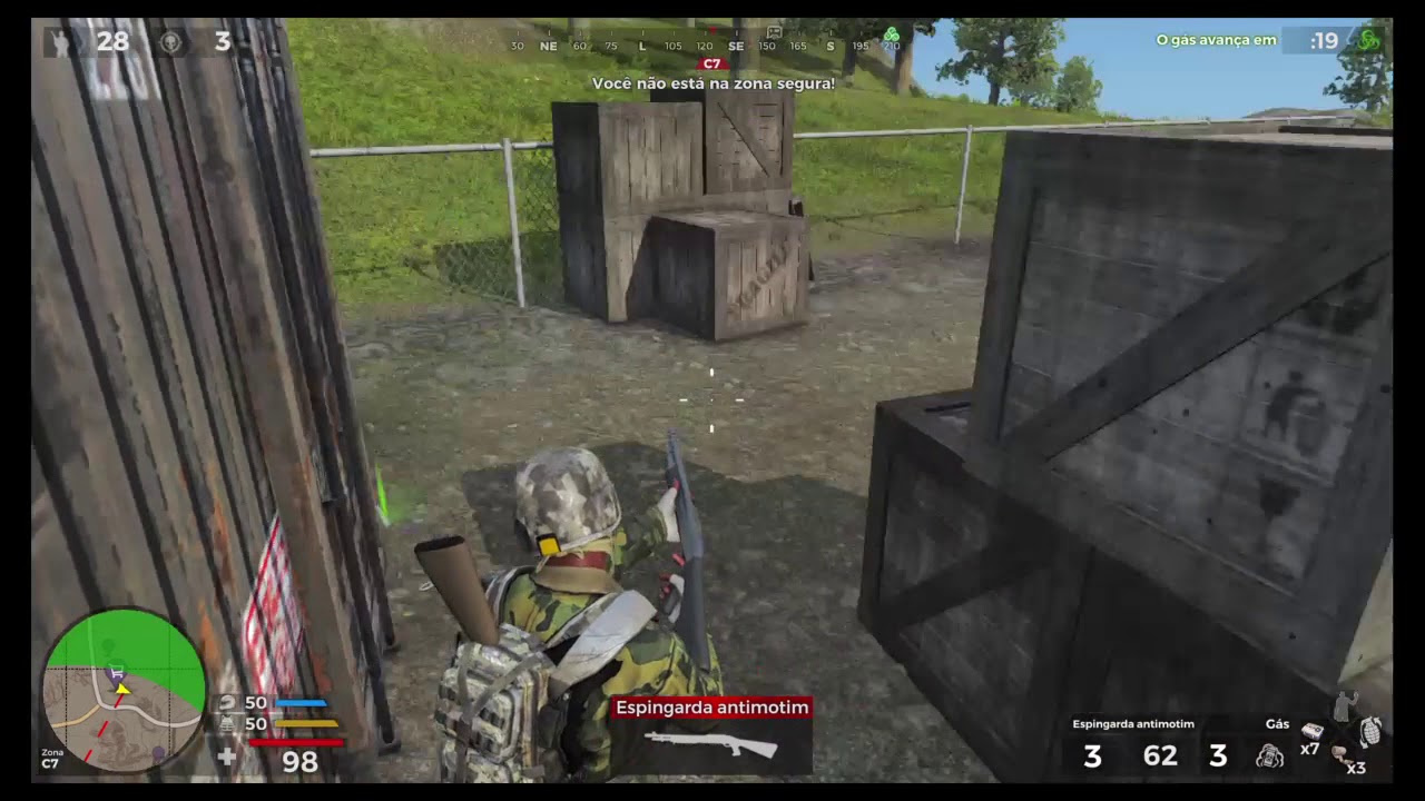 H1Z1 Battle Royale GamePlay - YouTube