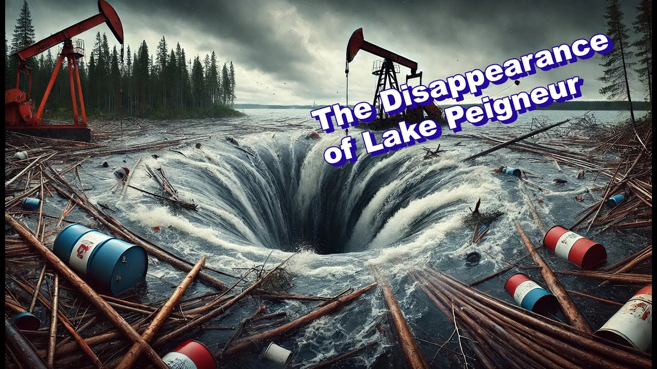 Title: The Mysterious Disappearance of Lake Peigneur: The 1980 Drilling ...