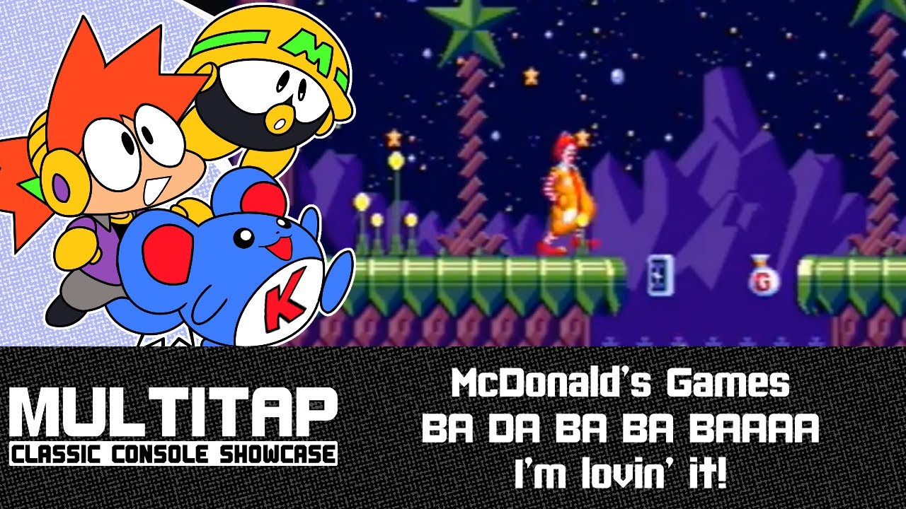 McDonald's Games BA DA BA BA BAAAA I'm lovin' it! - Multitap Archive ...