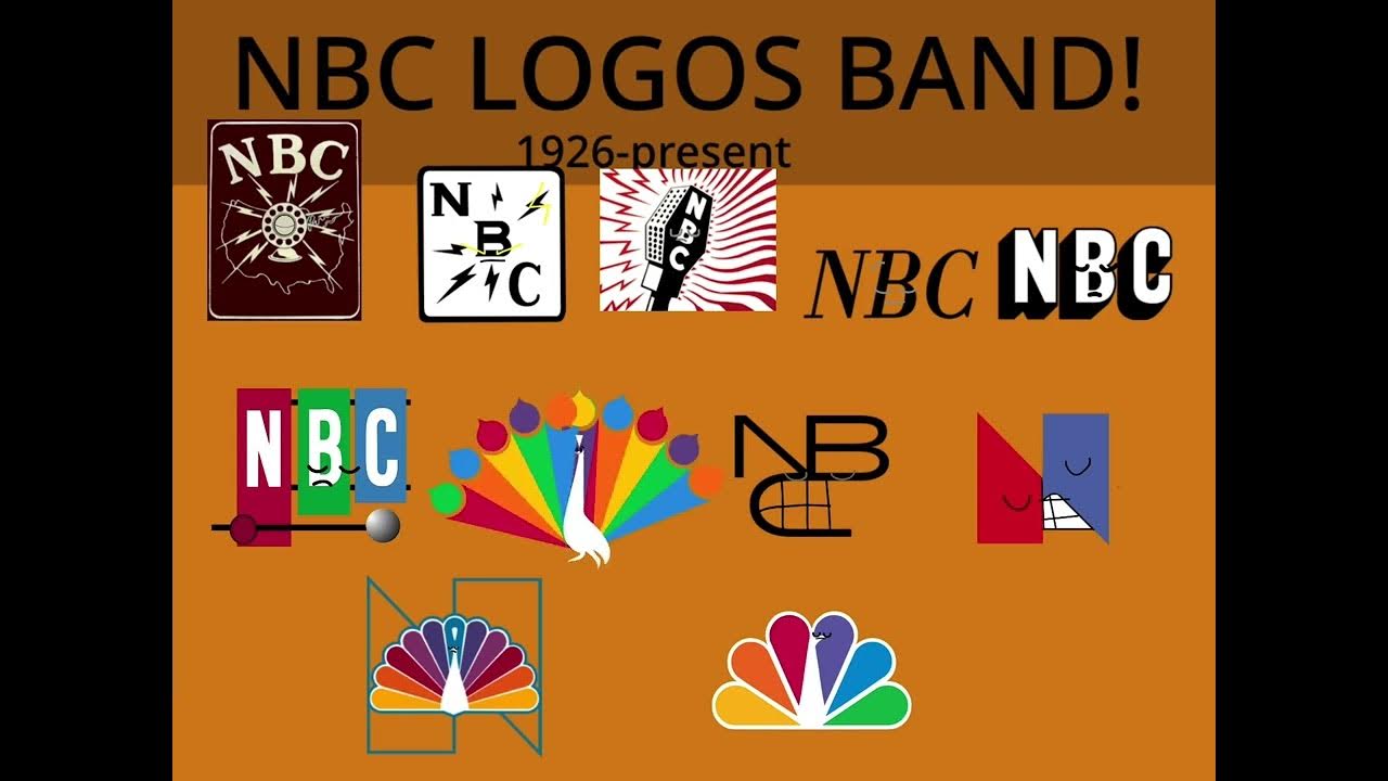The NBC Logos Band! - YouTube