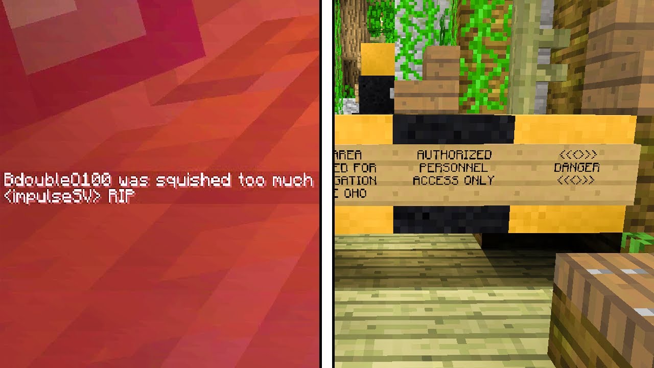 Minecraft Hermitcraft :: Squished to Death & OHO Shut Down! e23 - YouTube