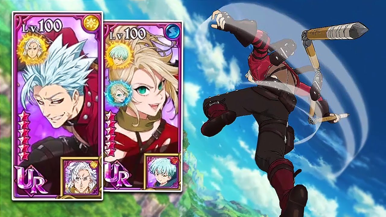 CAN ROXY TURN BAN INTO THE BEST PVP CHARACTER!? ROXY X TRANSCENDENT BAN ...