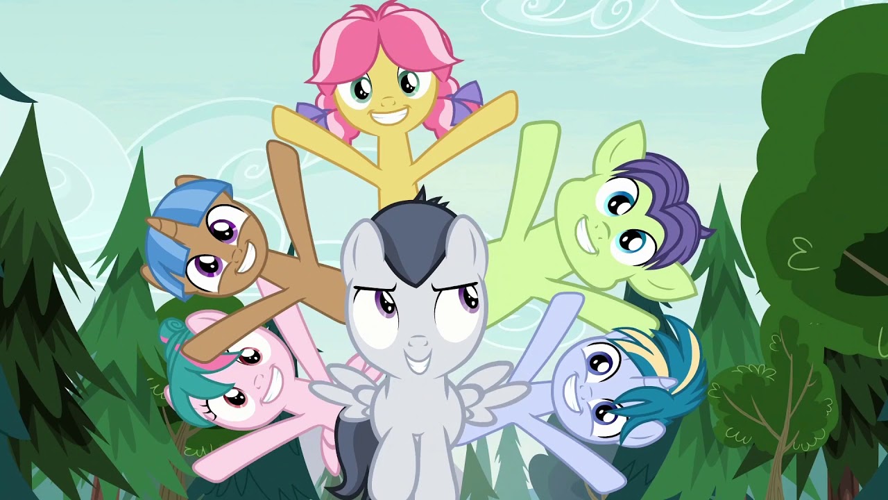 MLP:FiM - Blank Flanks Forever Song (Crowd Vocals)[Ger + Lyrics][1080p ...