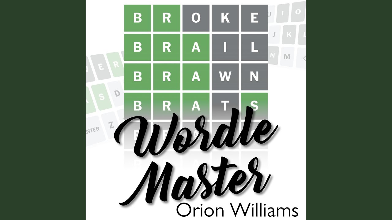 Wordle Master - YouTube