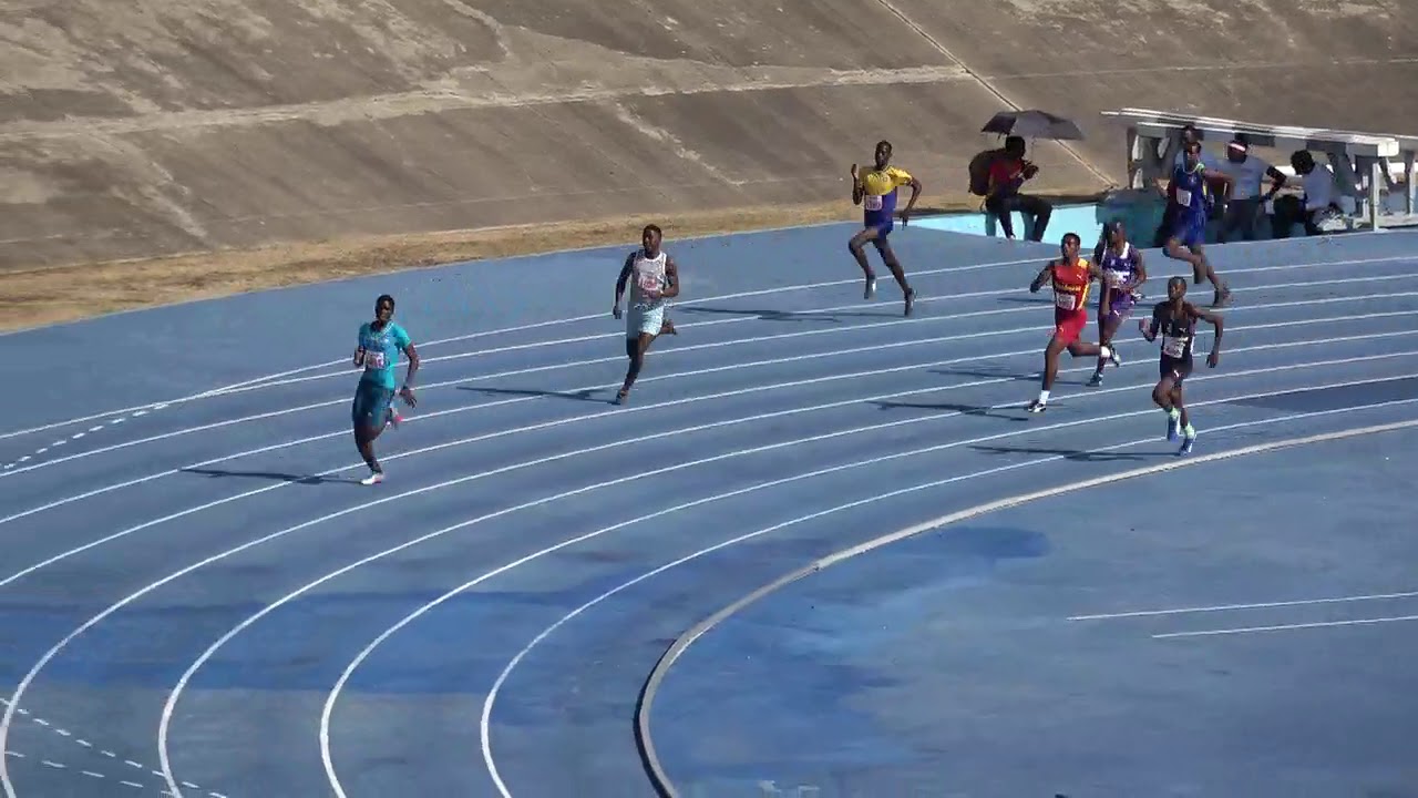 Queens GJ Meet 2020 Boys Class 2 400m 8 - YouTube