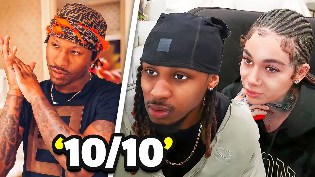 Bhad Bhabie Rates DDG's Friends! - YouTube