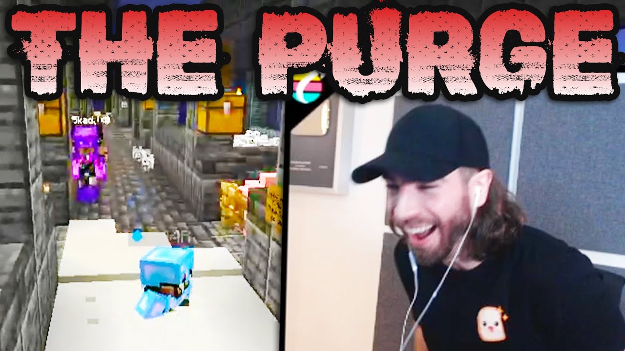 The Powder Snow Traps Worked! - The Purge Minecraft SMP Server! (Season ...
