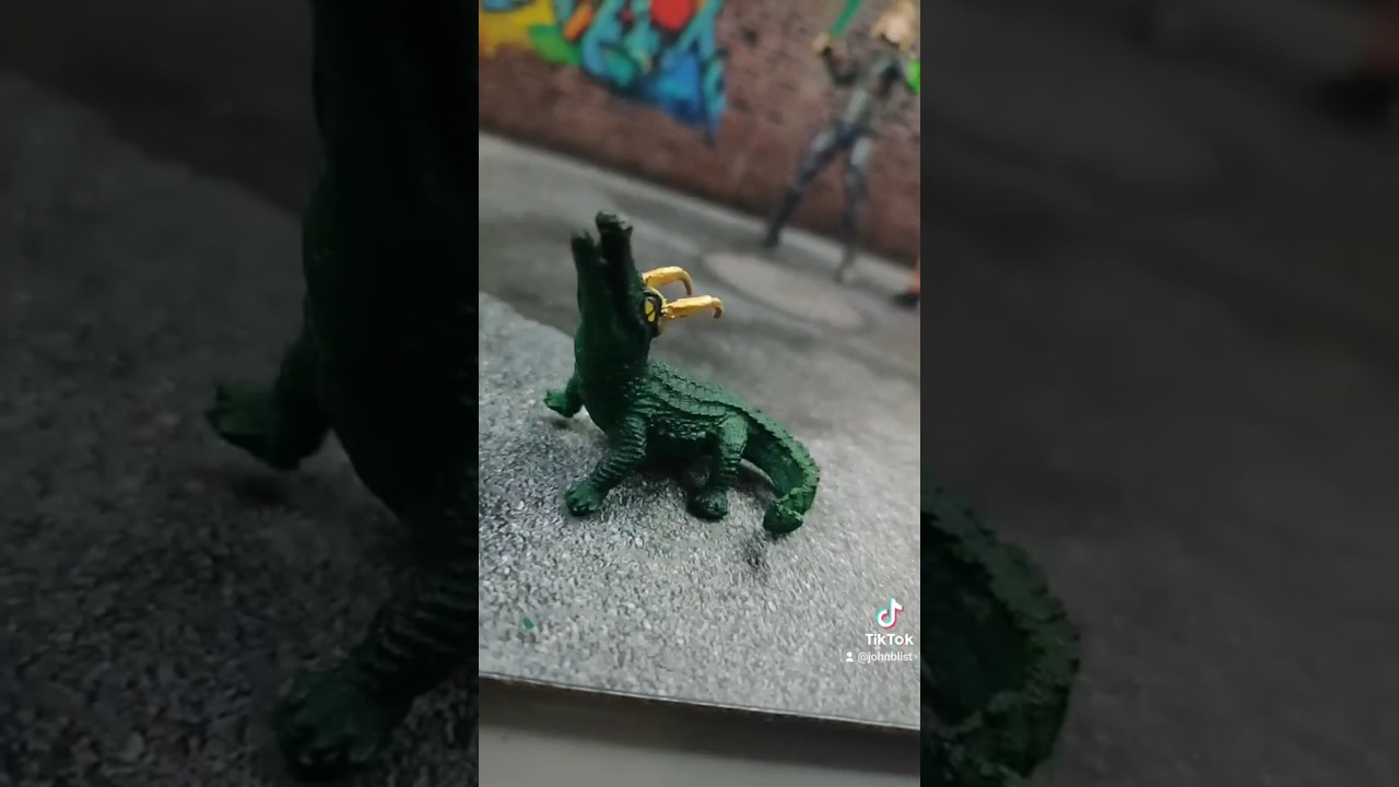 Cocodrilo Loki para Marvel Legends 🐊 #marvellegends # ...