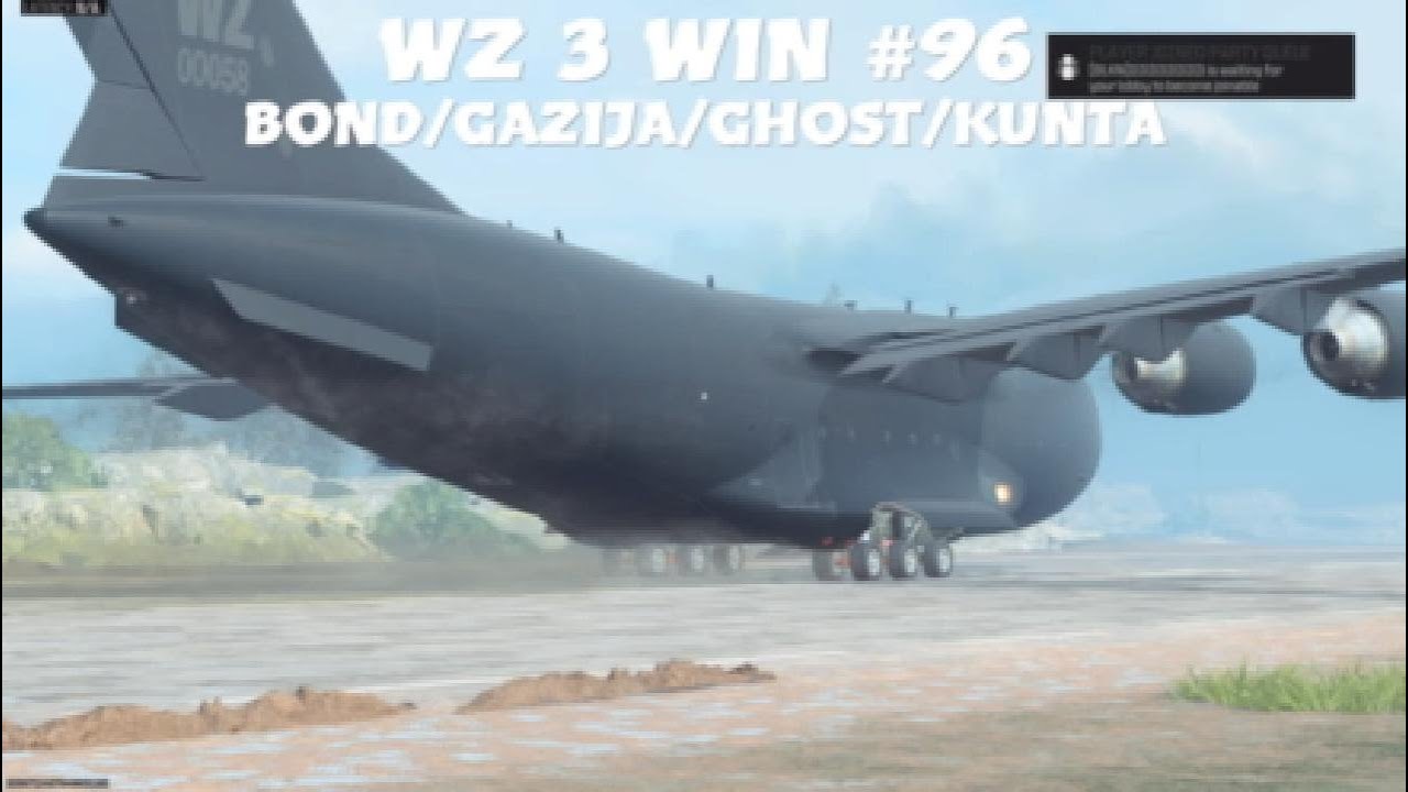 WZ 3 WIN #96 BOND/GAZIJA/GHOST/KUUNTA - YouTube