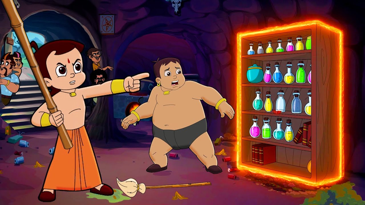 Chhota Bheem - Anokha Jadoo | Cartoons for Kids in Hindi | Fun Kids ...