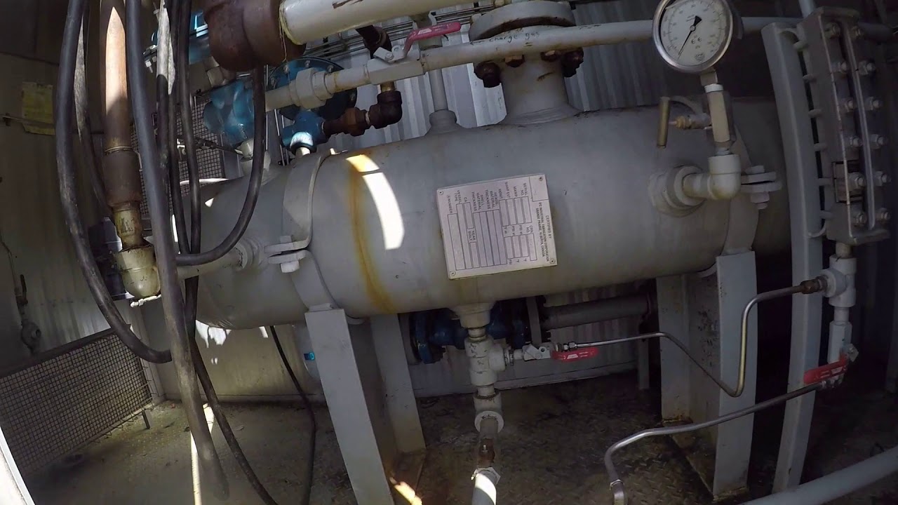 16" 1292 PSI Sour Blowcase - YouTube