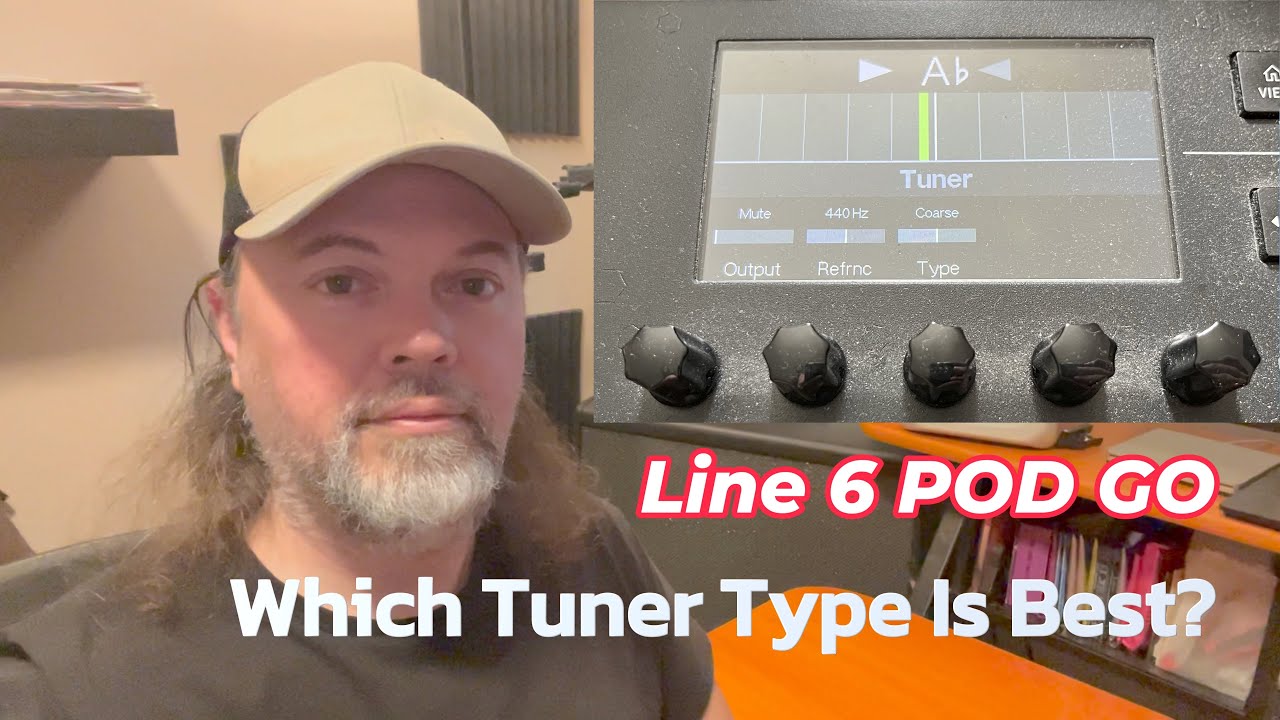Best Built In Tuner Type on the POD GO? - YouTube