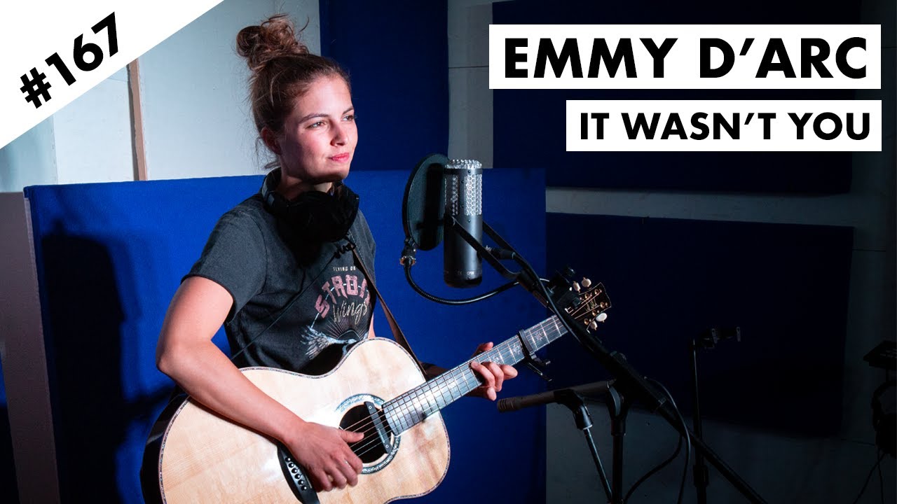 SCORPIO SESSIONS #167: EMMY D'ARC - It Wasn't You (Live @ Radio Scorpio ...