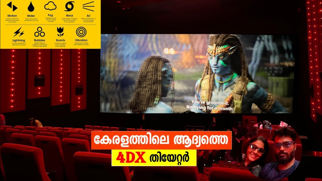 AVATAR movie experience in 4dx PVR | AVATAR review - YouTube