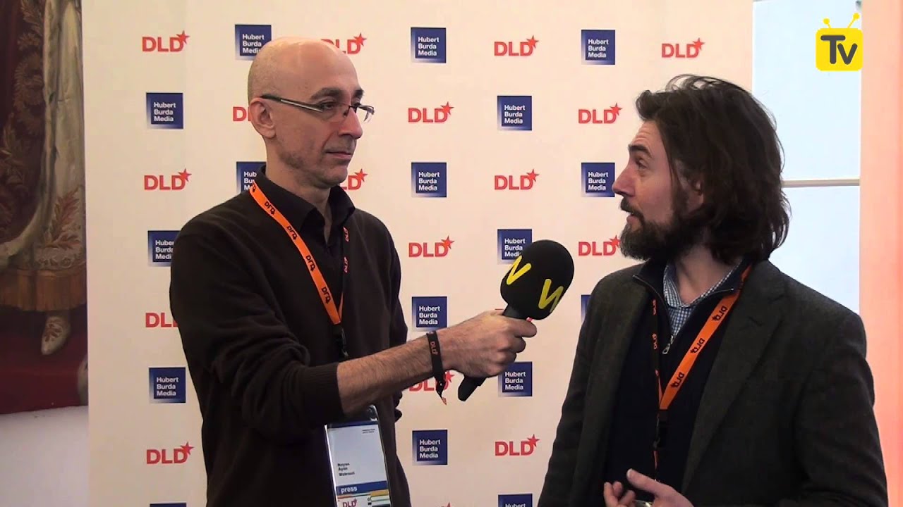 Ses üzerinde veri paylaşımı yapan Chirp'i, kurucusu Patrick Bergel ile ...