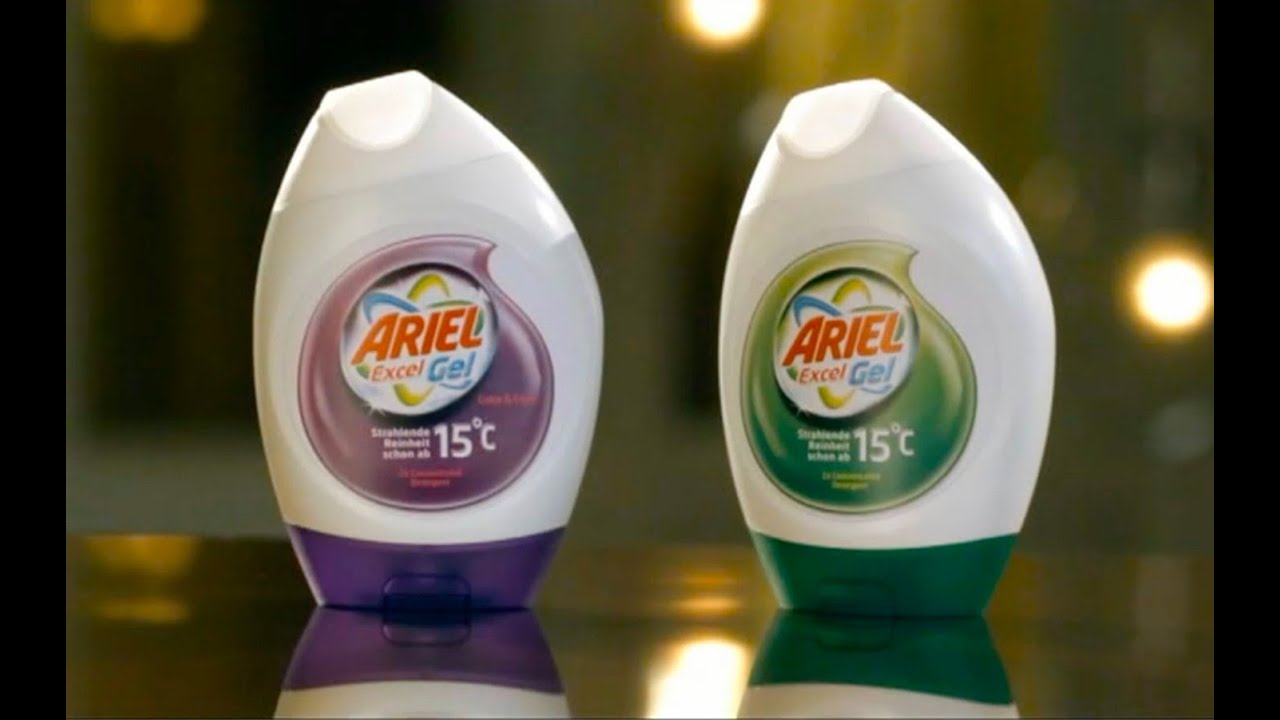 Ariel Excel Gel 2010 - YouTube